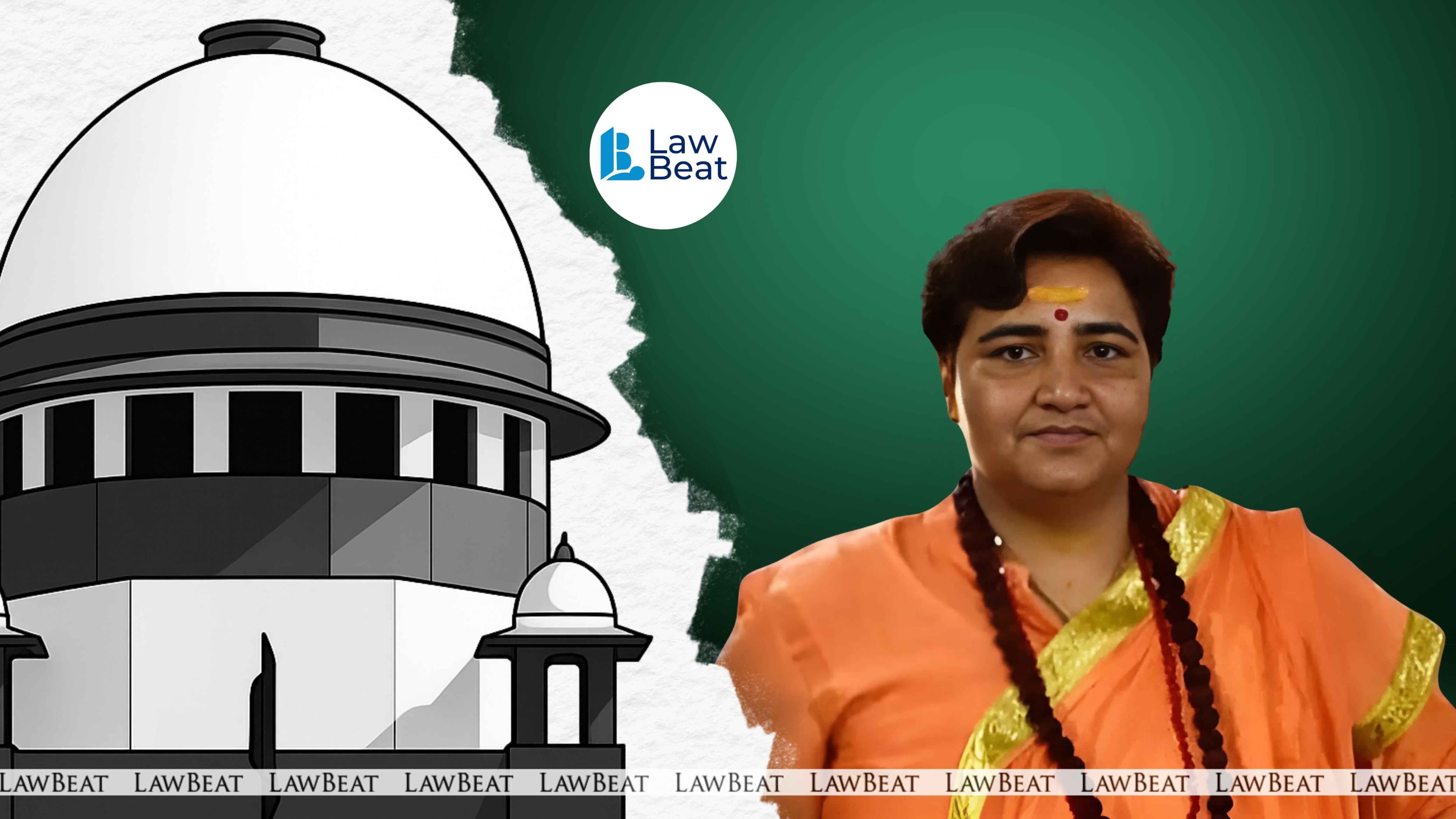 SC Disposes Plea Against Sadhvi Pragya Thakur’s Bail In Malegaon Case | SC Junks Plea ...