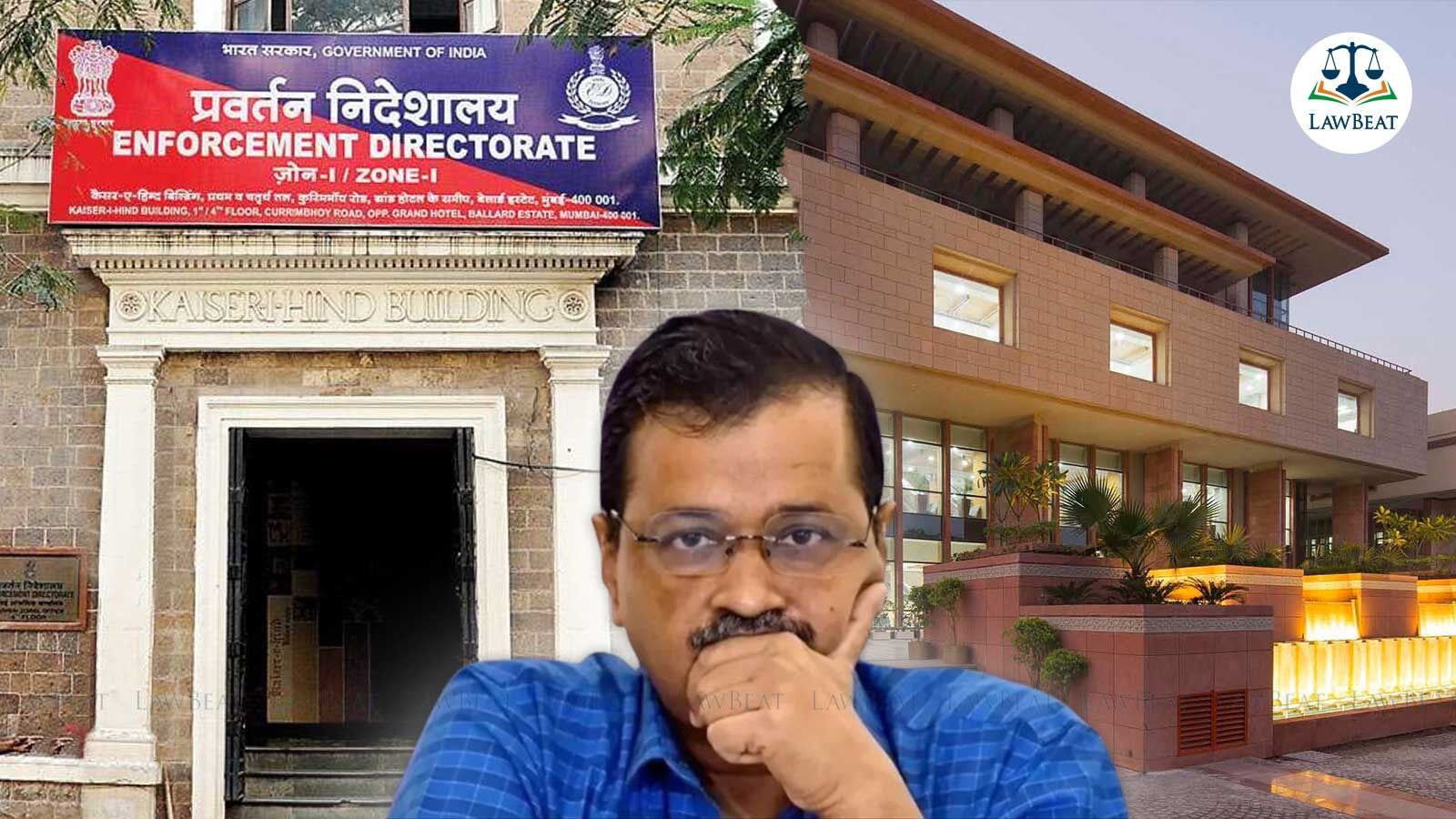 ED Challenges Kejriwal Bail in HC, Calls Trial Order Perverse, Wrong | ED to Delhi HC: Trial ...