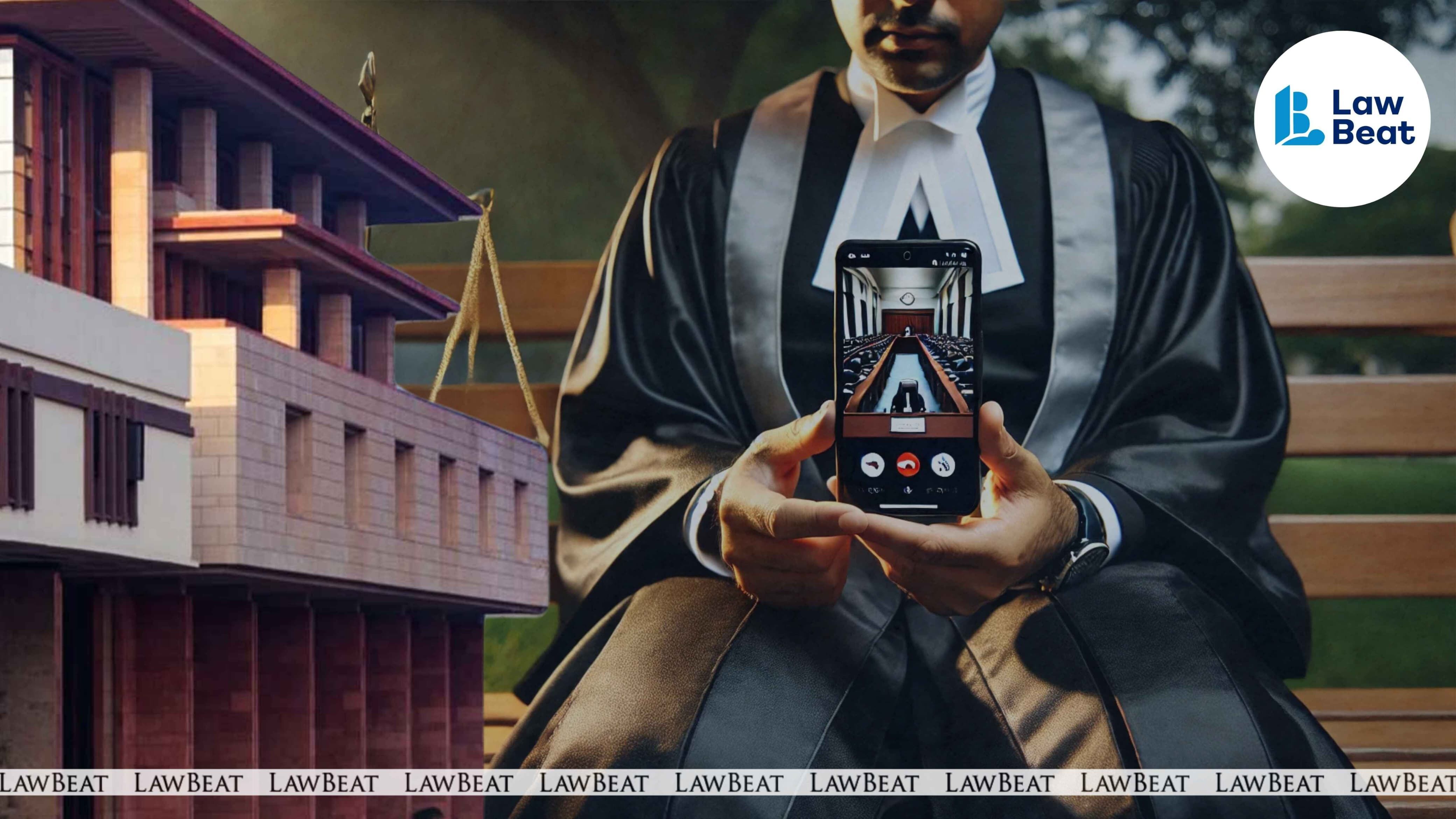 Delhi HC Reprimands Lawyer for Joining Virtual Hearing from Park, Asks ...