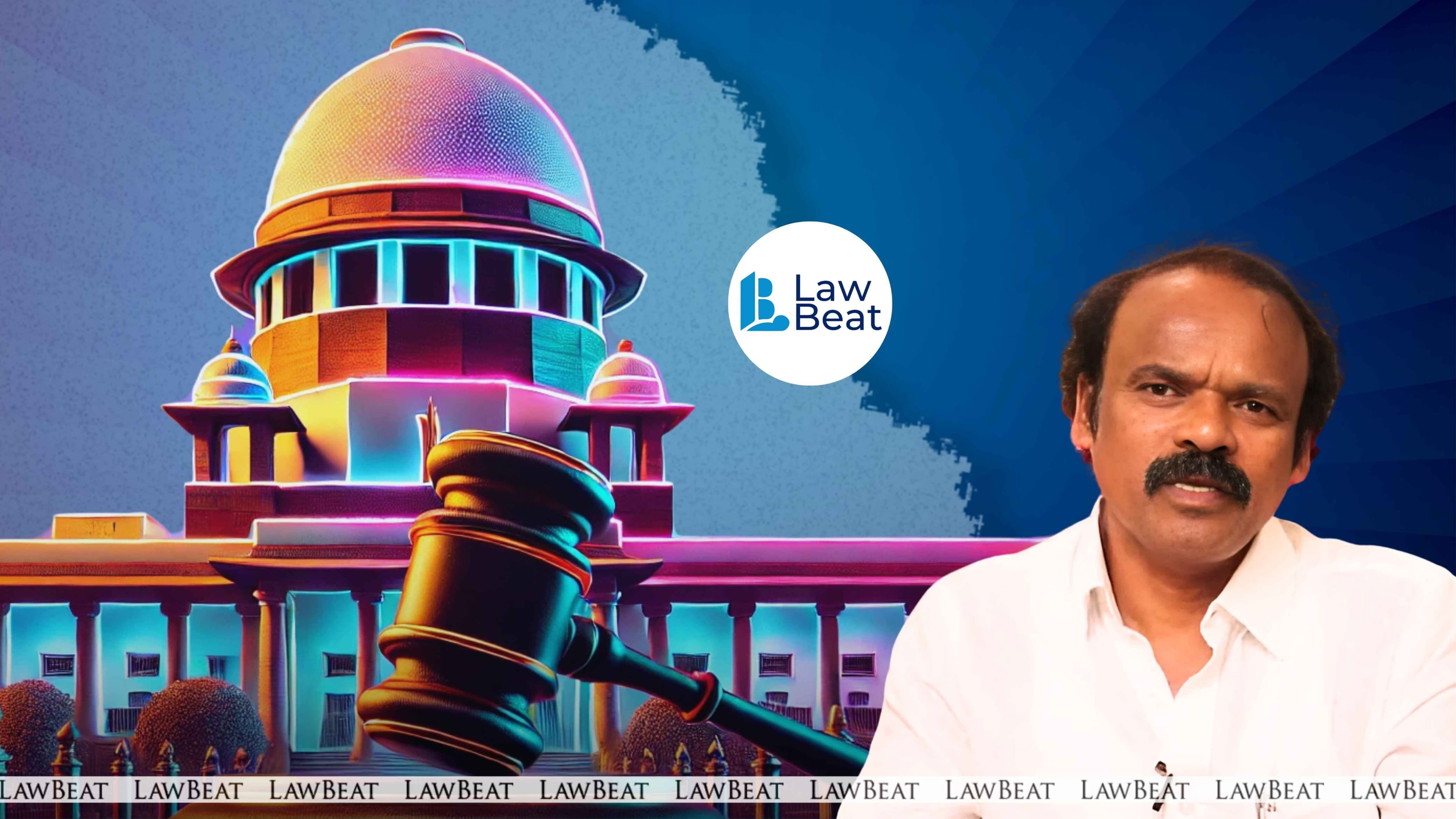 Supreme Court grants anticipatory bail to MLA Jegan Moorthy in ...