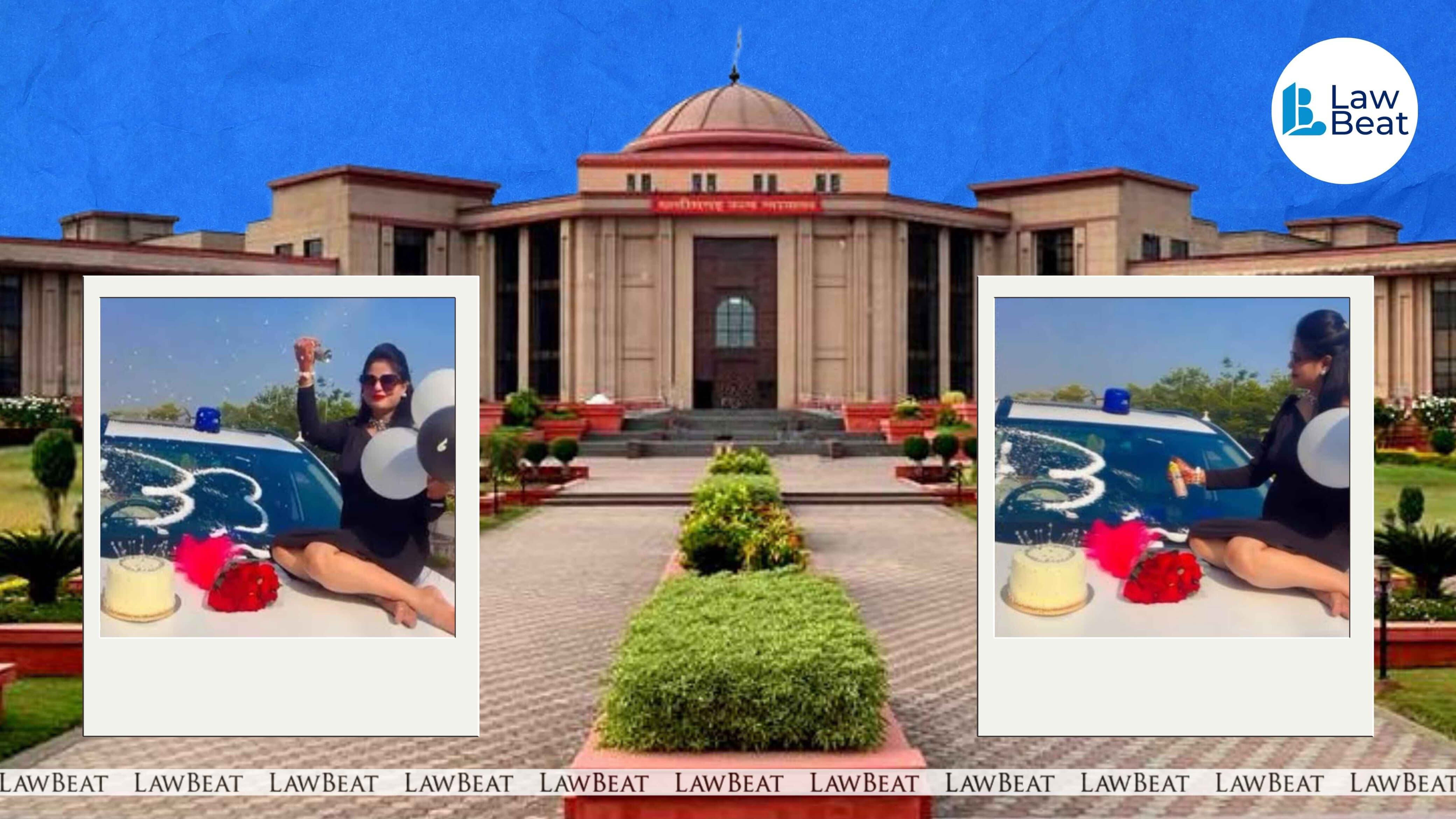 Chhattisgarh HC Slams Police On DSP Wife’s Birthday Bash on blue-beacon ...