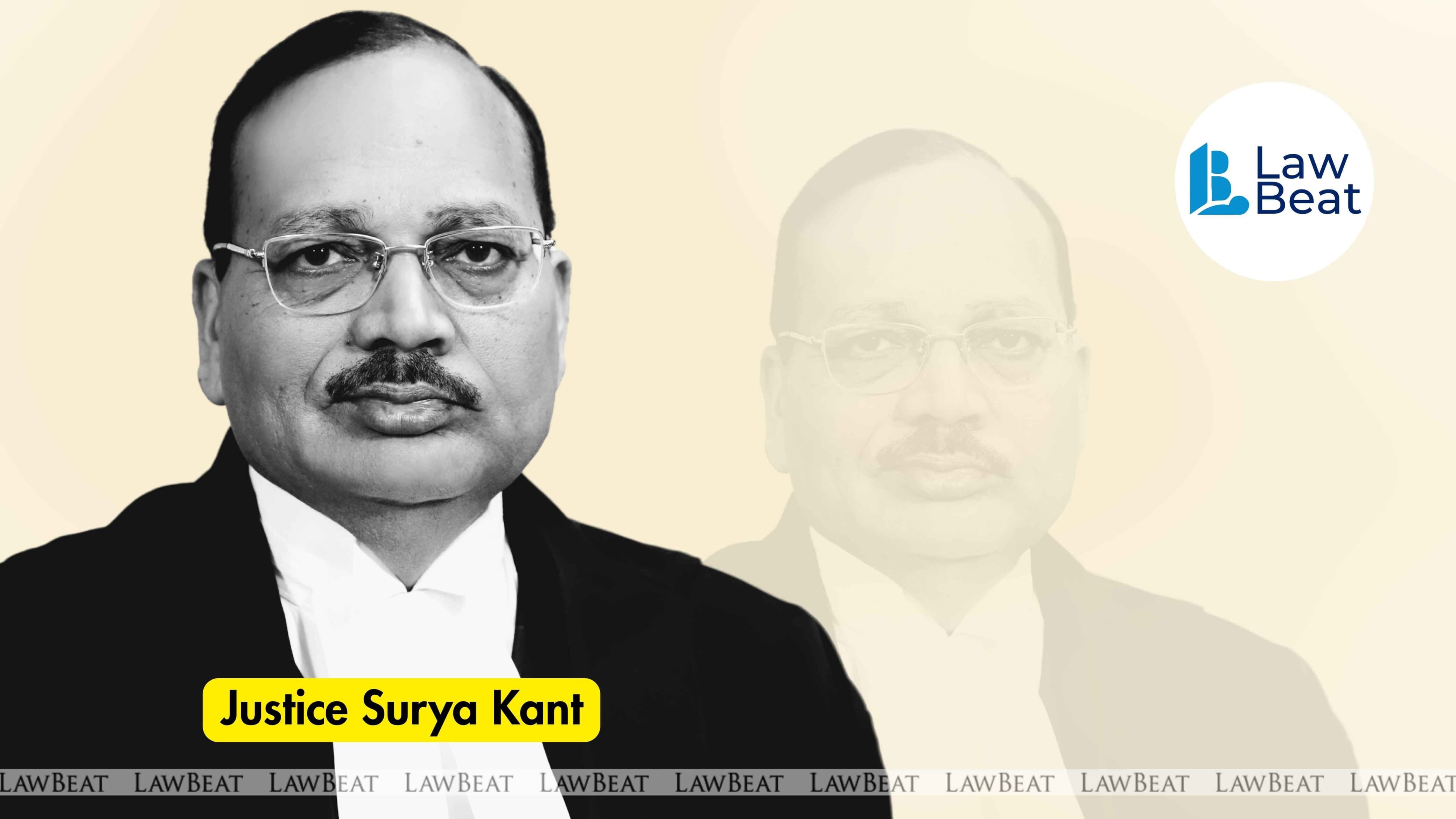 India committed to Human Rights long before it gained global traction: Justice Surya Kant ...