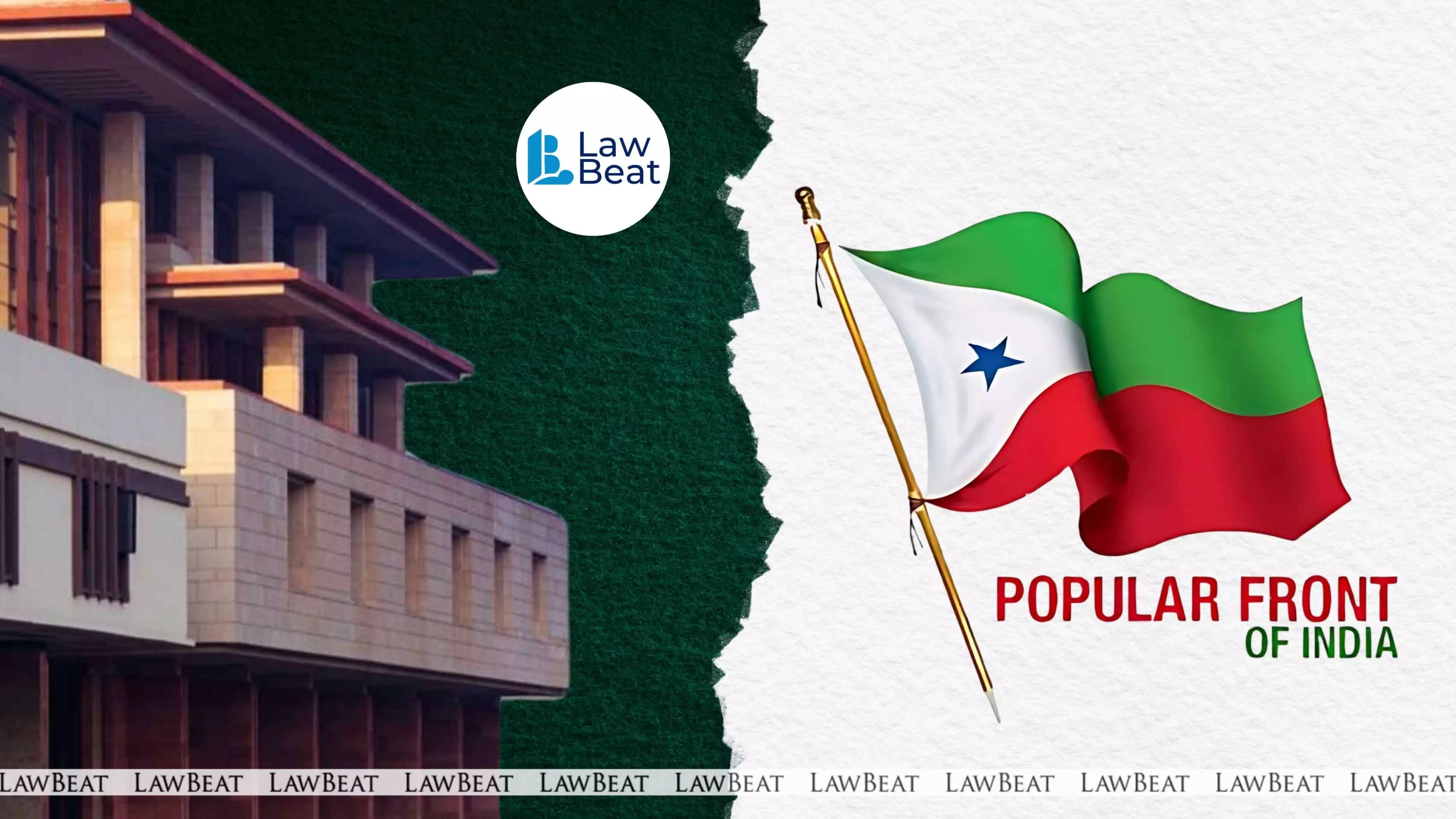 Centre Objects to Maintainability of PFI’s Petition Against Ban Before ...