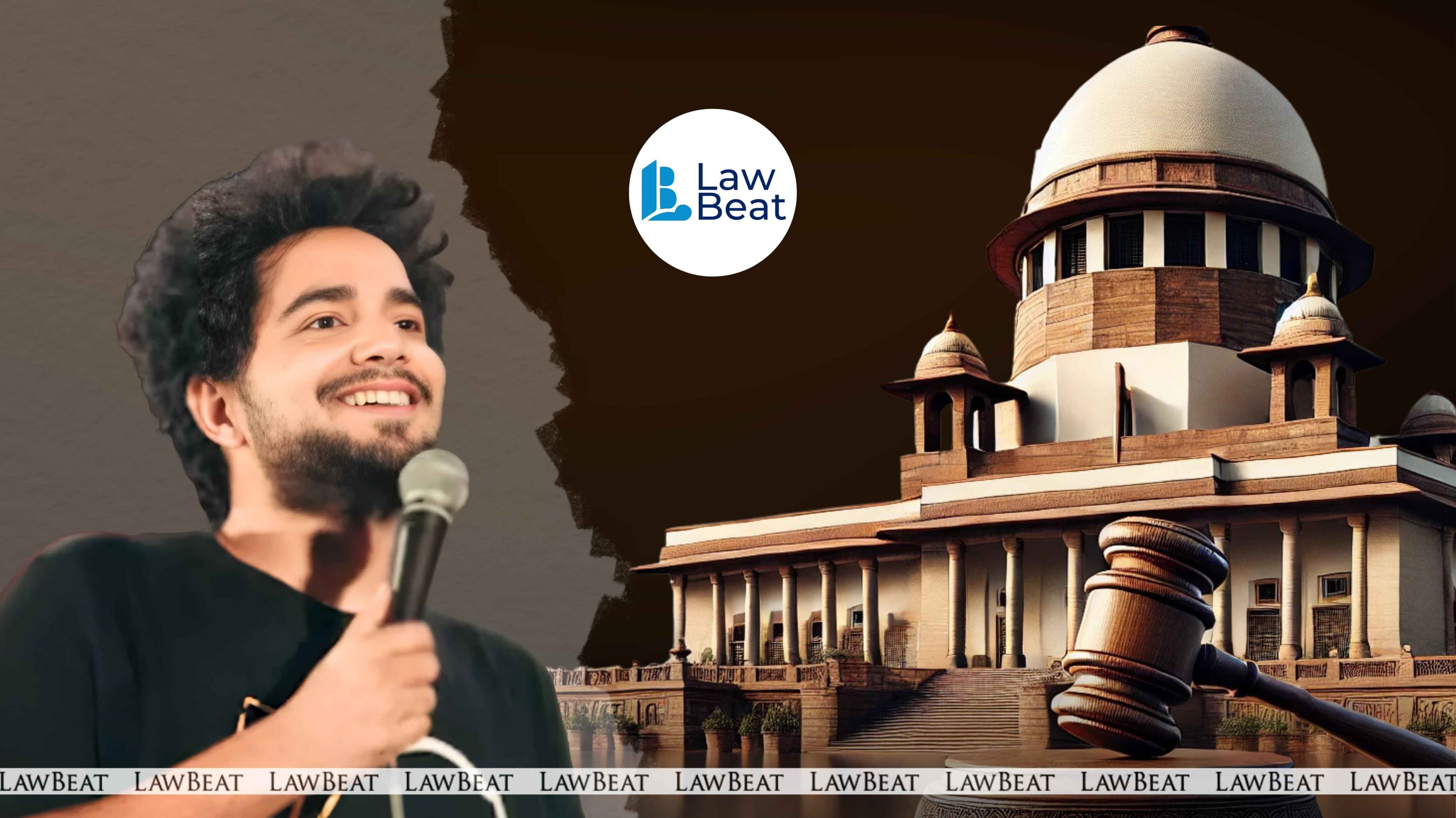 Samay Raina Appears In Supreme Court In Plea Against Jokes On Disabled ...