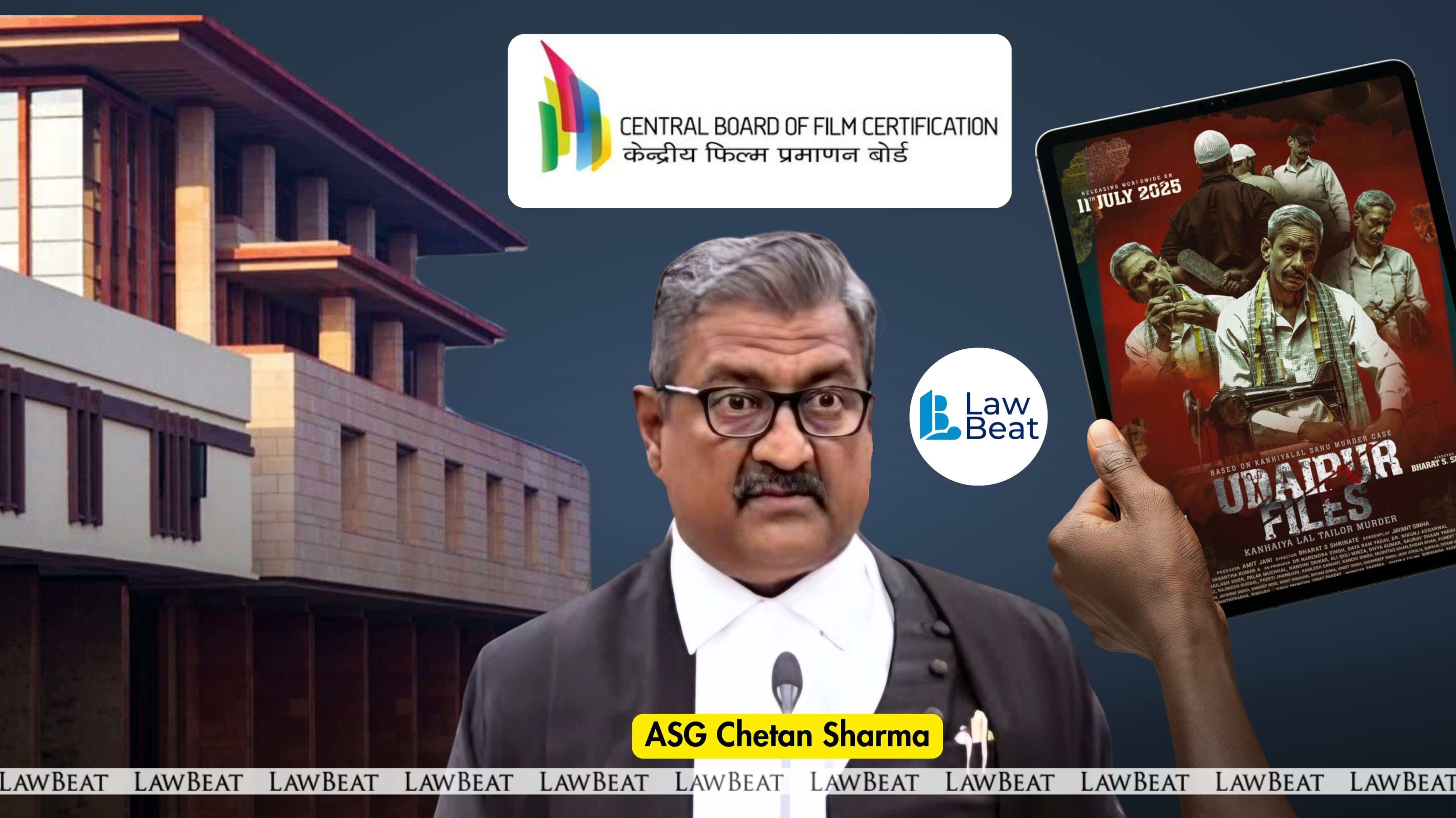 ASG Chetan Sharma defends Udaipur Files Clearance in Delhi HC | ASG ...