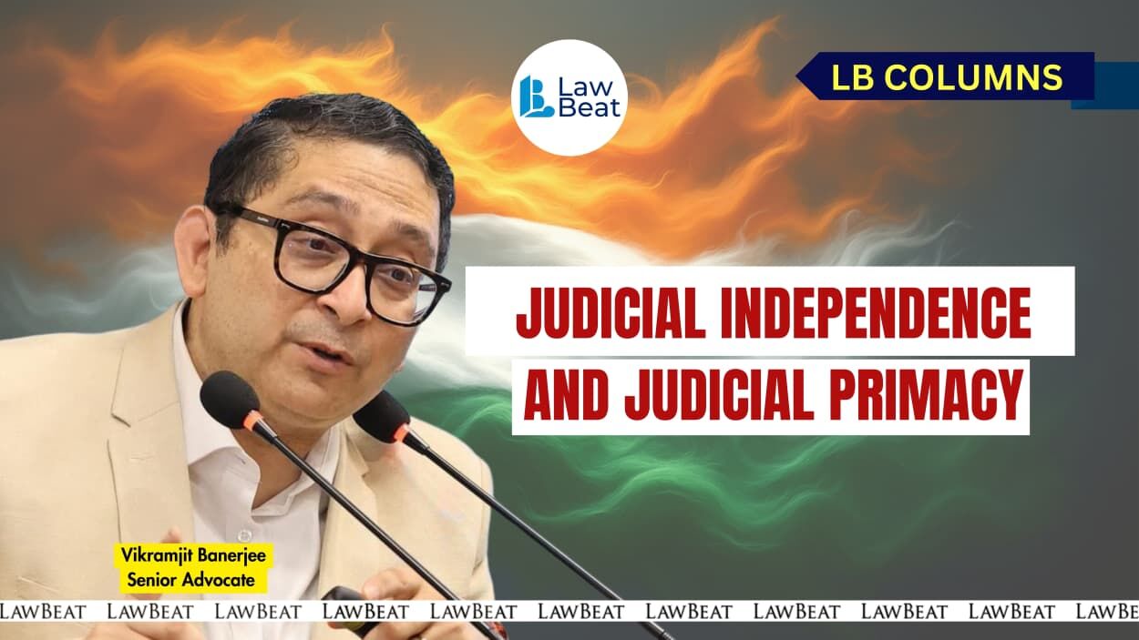 Judicial Independence is not Judicial Primacy: Reassessing the NJAC Verdict | Judicial ...