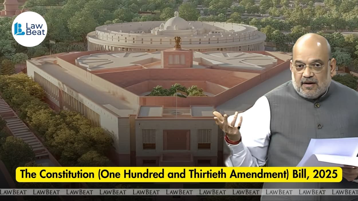 BREAKING| Amit Shah Tables 130th Constitution Amendment Bill: Ministers ...