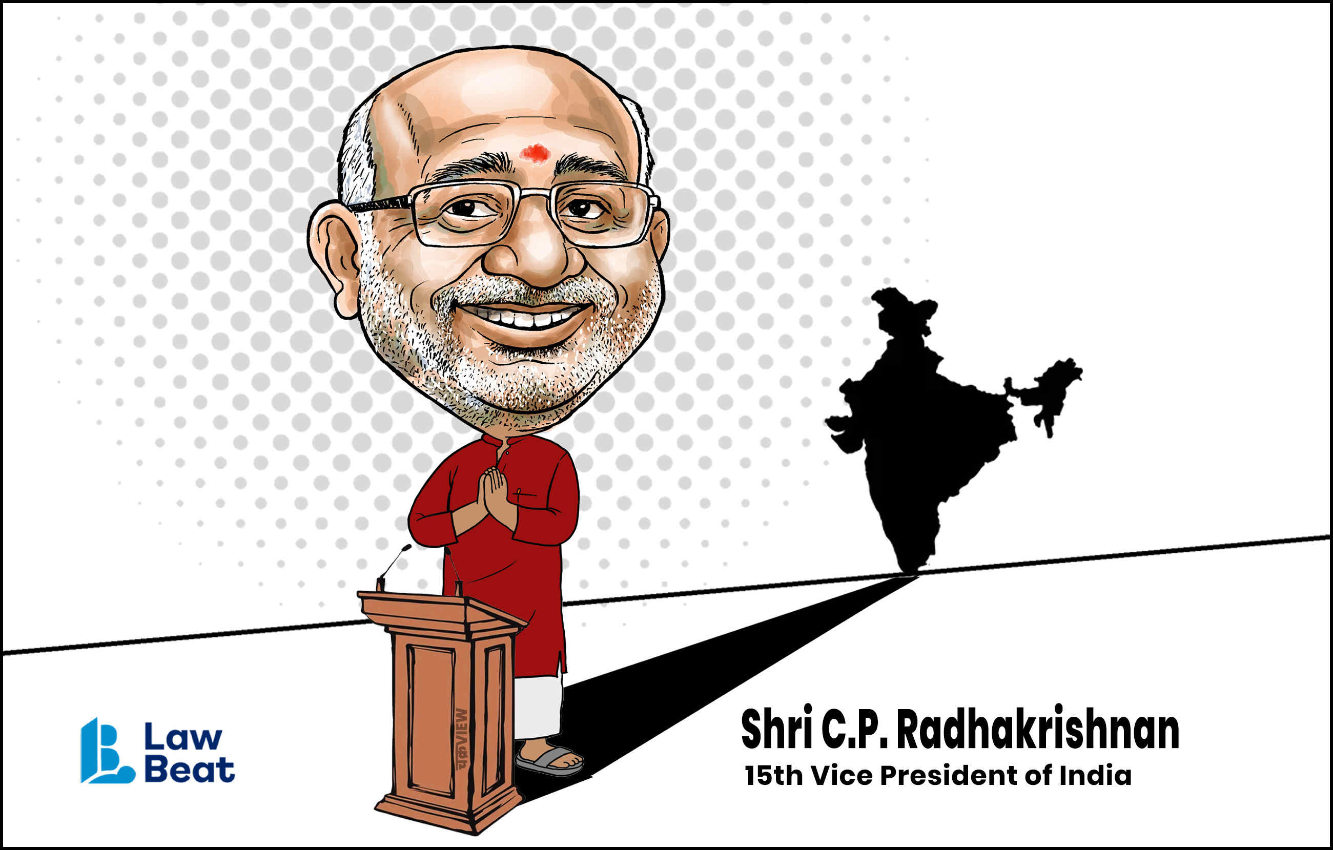 [Lawbeat Cartoon] India gets its 15th Vice President | [Lawbeat Cartoon ...