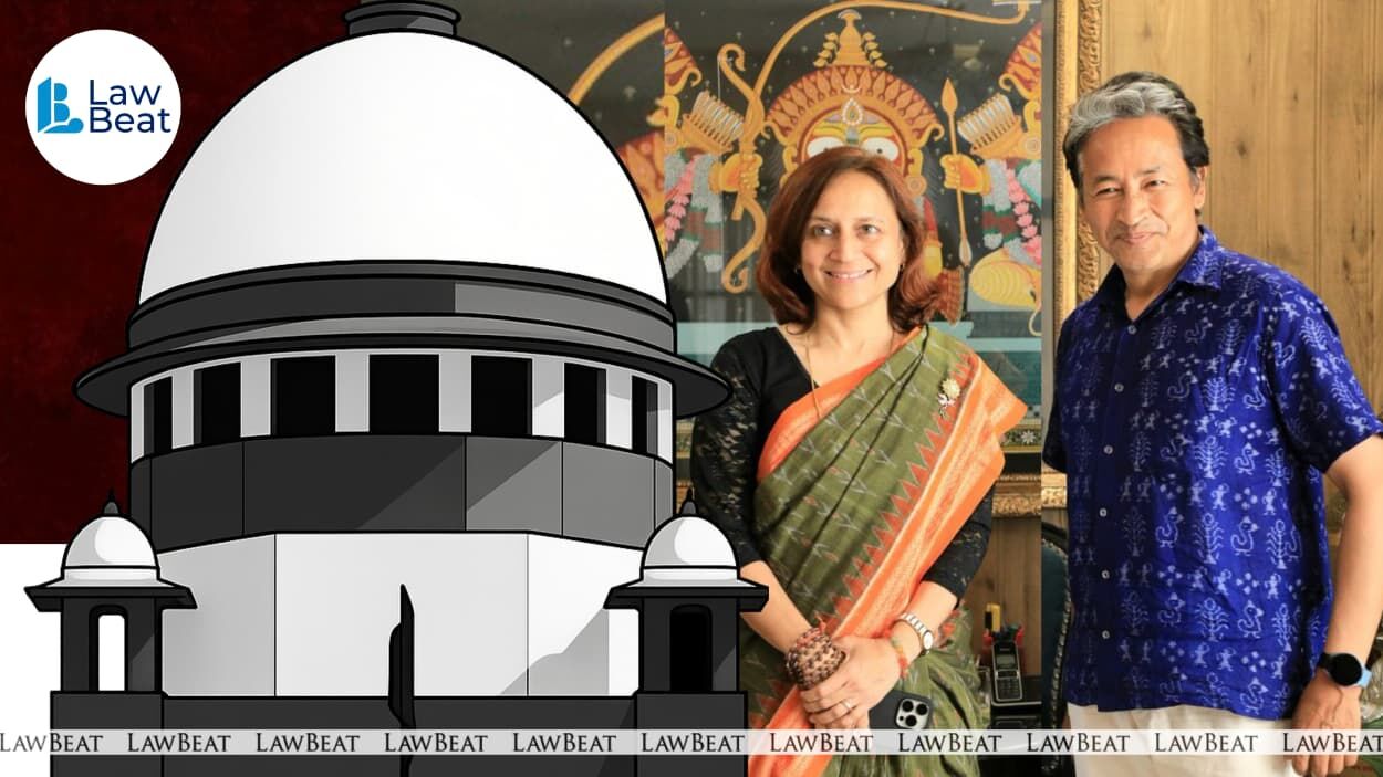 Ladakh Violence: Supreme Court Issues Notice in Sonam Wangchuk’s Wife Habeas Corpus Plea Against ...