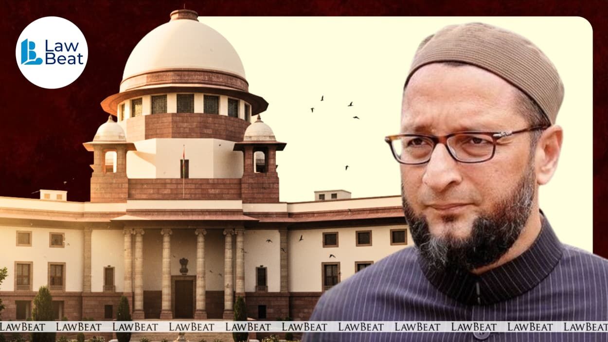 Supreme Court Lists AIMIM Chief Asaduddin Owaisi’s Plea Seeking Extension for Waqf Registration ...