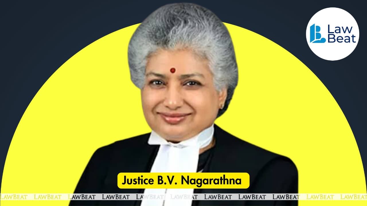 Justice BV Nagarathna urges youth to shun anything acquired by their ...