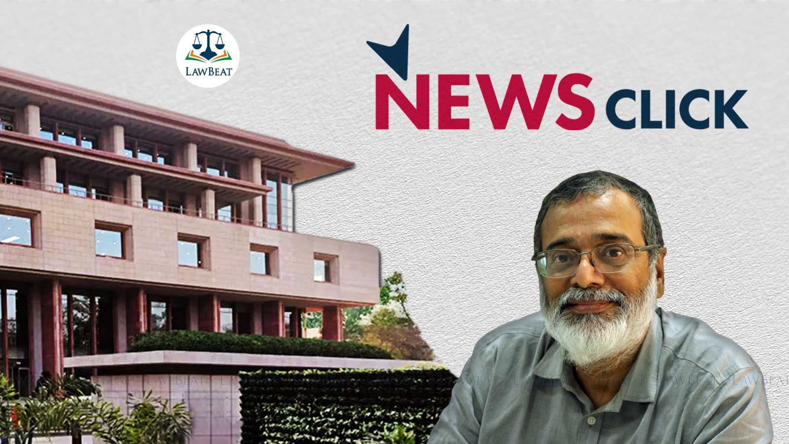 NewsClick moves plea before Delhi High Court to Quash Cases, Alleges ...