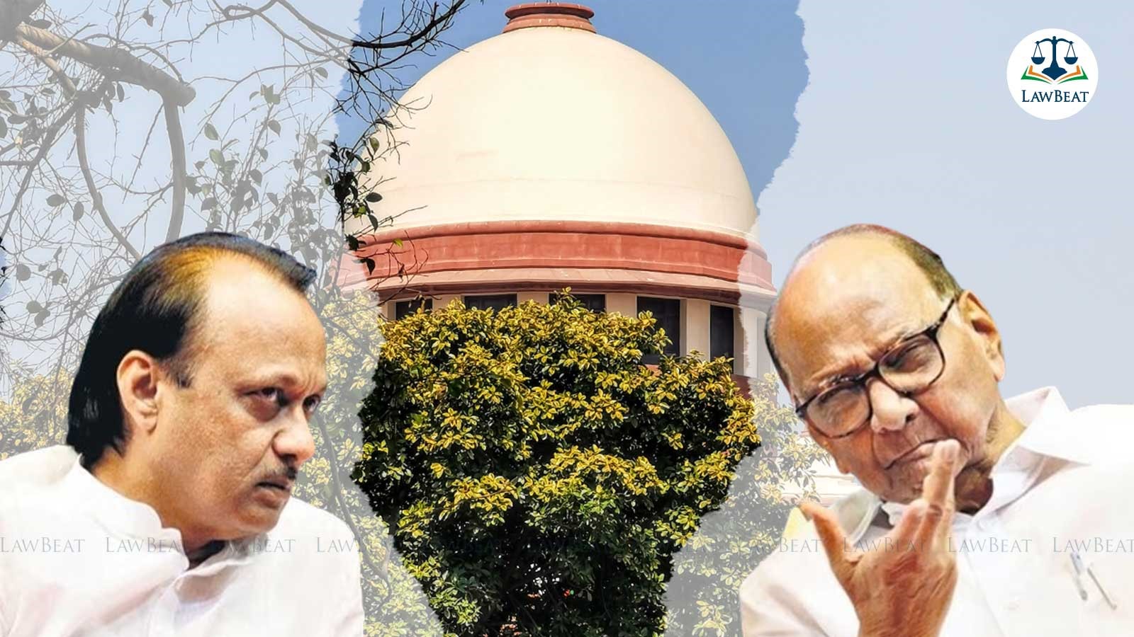 "Give us in writing that you won't use Sharad Pawar's picture": Supreme ...