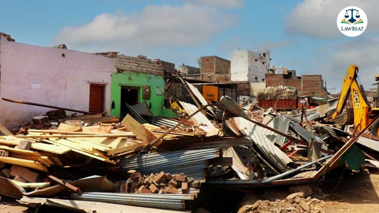 Encroachment is a serious issue, Bulldozers are not the solution ...