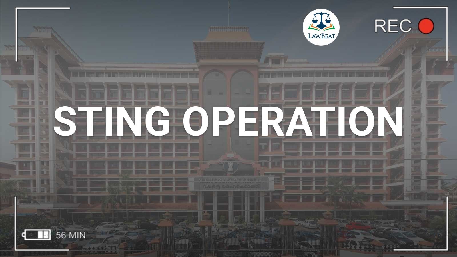 Sting Operations By Press Permitted if Done Without Malafide Intention ...